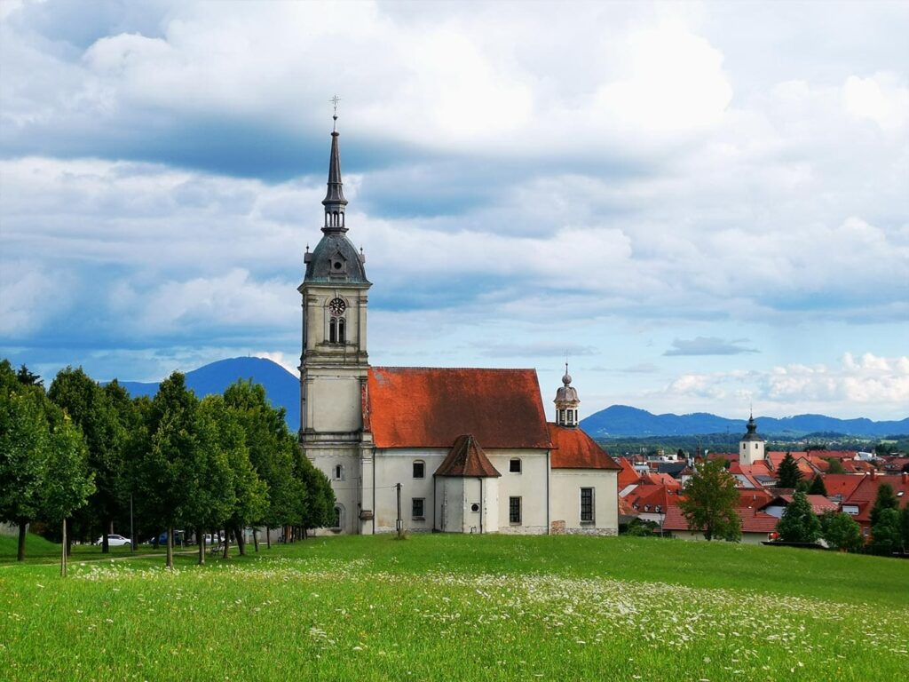 Cerkev sv. Jerneja | Umetnost za turizem